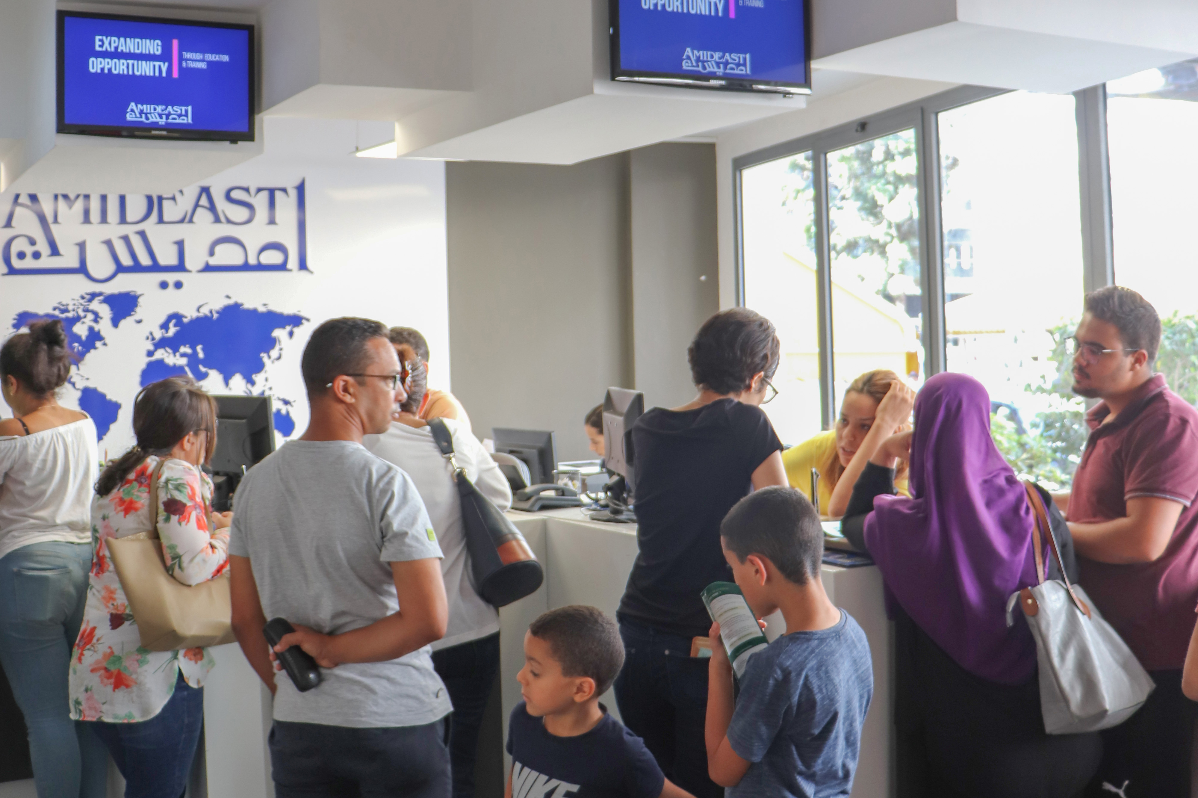 Amideast Expands to Hay Riad, Rabat | Amideast